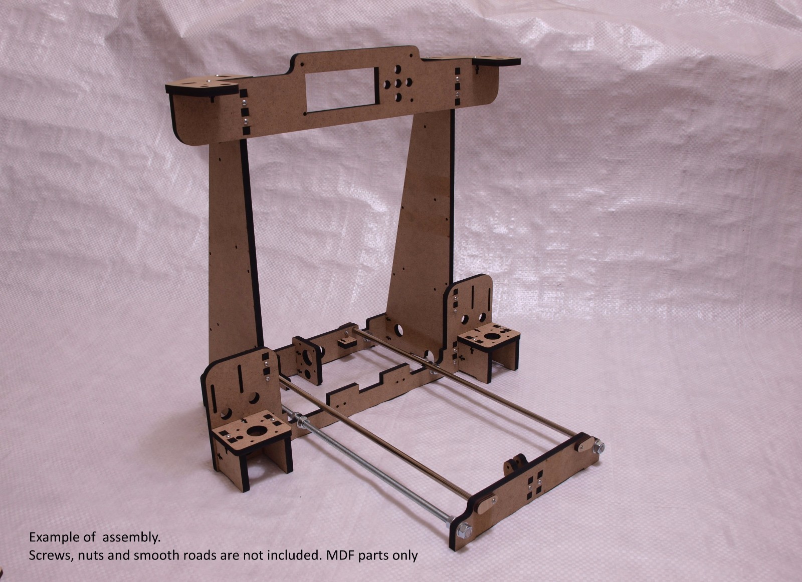 Wooden Frame??:31537 - General - Anet A8 Prusa i3 - Groups - Thingiverse