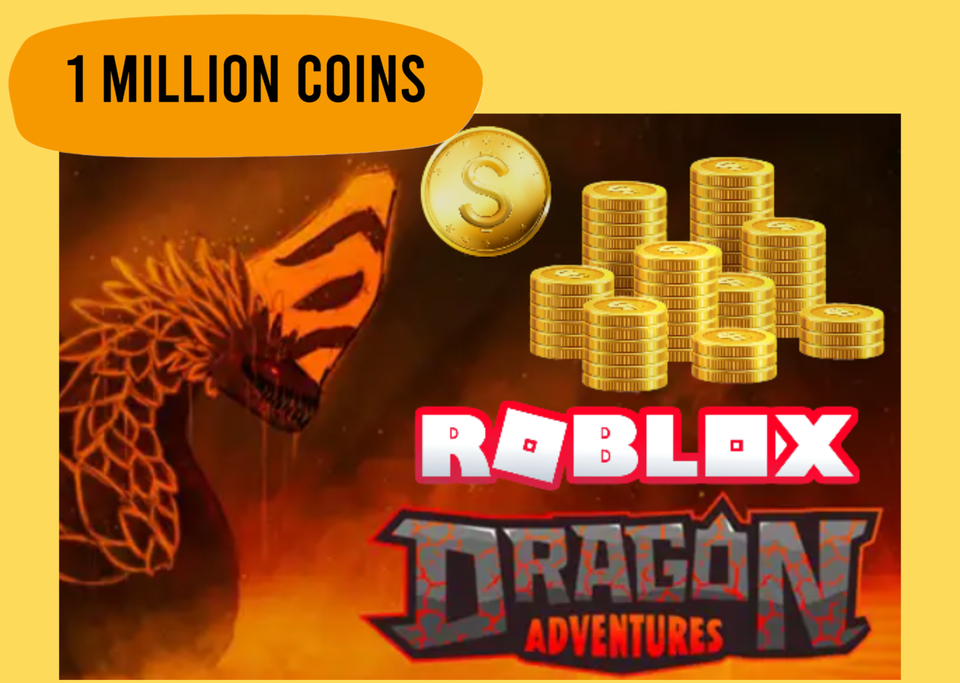 [🟢 ONLINE] DRAGON ADVENTURES| DA COINS| 1 - 200 MILLION COINS - Cheap ...