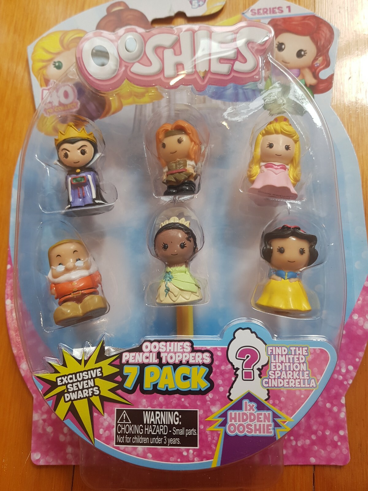 Disney Ooshies Princess Series 1 7-pack Snow White Aurora | eBay