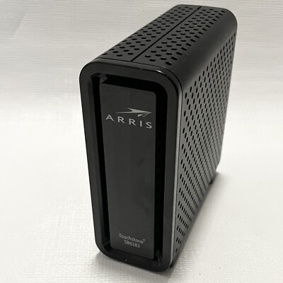 ARRlS Touchstone SB6183 Cable Modem Docsis 3.0 Black UNTESTED | eBay