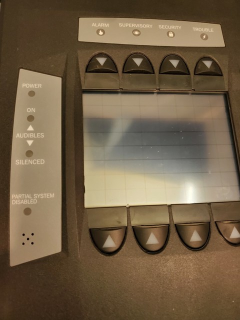 Siemens XLS FireFinder PMI Fire Alarm Person Machine Interface for sale ...