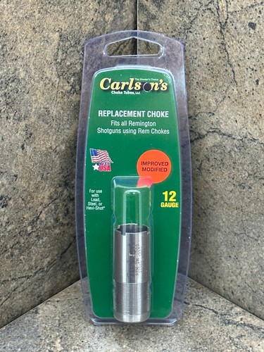 Carlson's Flush Mount Choke Tube for Remington 12 Ga Improved Modified ...