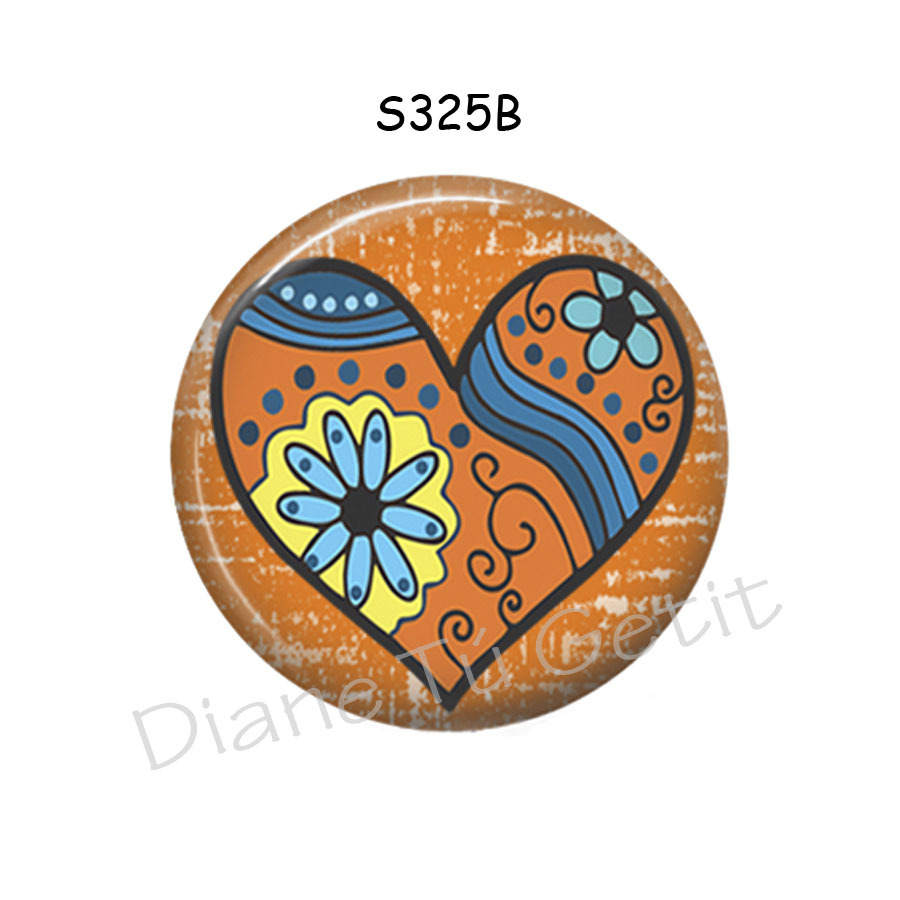 1 Inch Magnetic Jewelry Insert Heart for Pendant Necklace 23mm Or ...