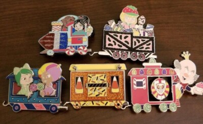 Disney Wreck-It-Ralph Sugar Rush Racers Train LE 400 Pin Set | eBay