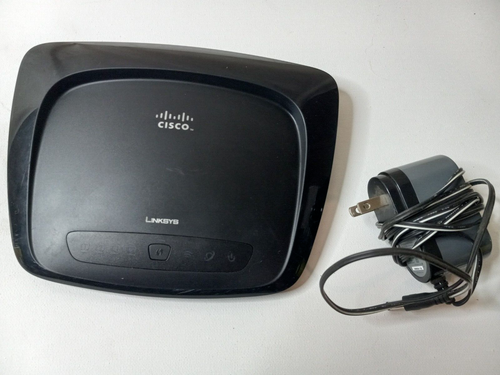4A Cisco Linksys WRT54G2 v1 54 Mbps 4-Port 10/100 Wireless G Broadband ...