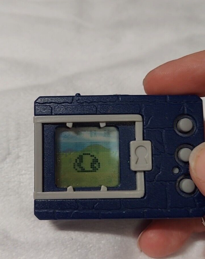 VINTAGE 1997 BANDAI DIGIMON DIGIVICE VIRTUAL PET KEYCHAIN~PRETESTED ...