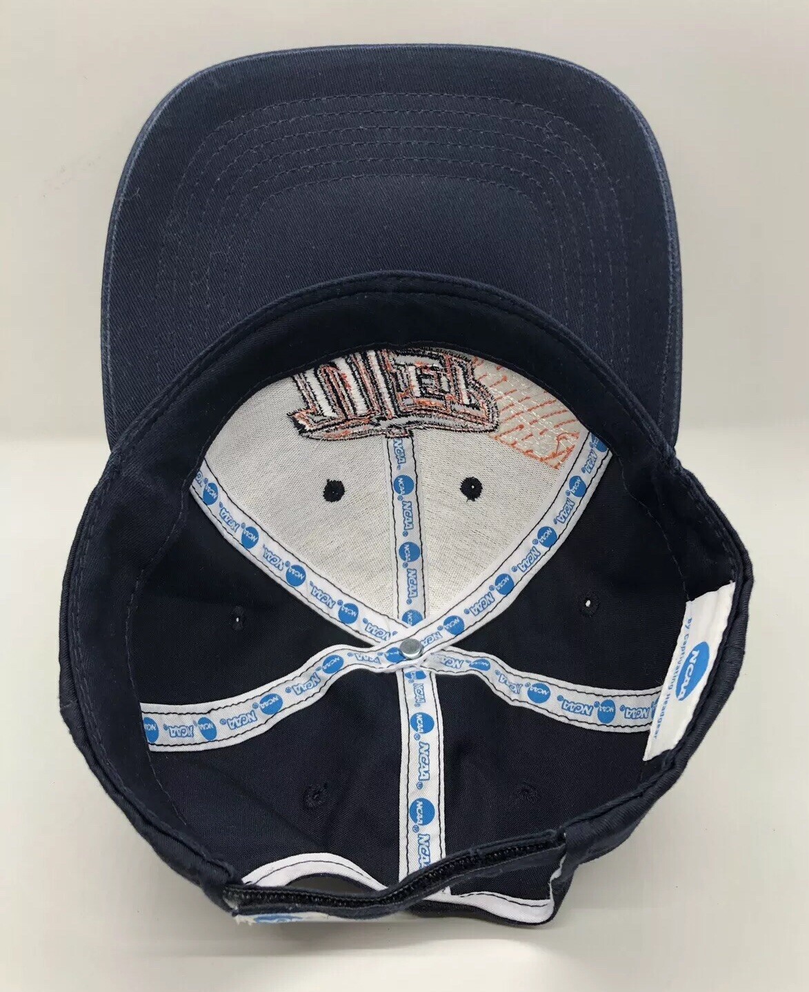 NCAA UTEP El Paso Texas Cap Hat Adult Adjustable Blue Polyester Cotton ...