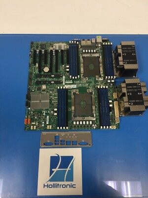 SuperMicro X11DPH-T Rev: 1.10 Motherboard | eBay