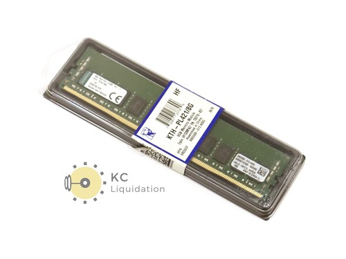 Kingston 8GB KTH-PL421/8G 1Rx4 DDR4 2133P Server ECC RAM Memory | eBay