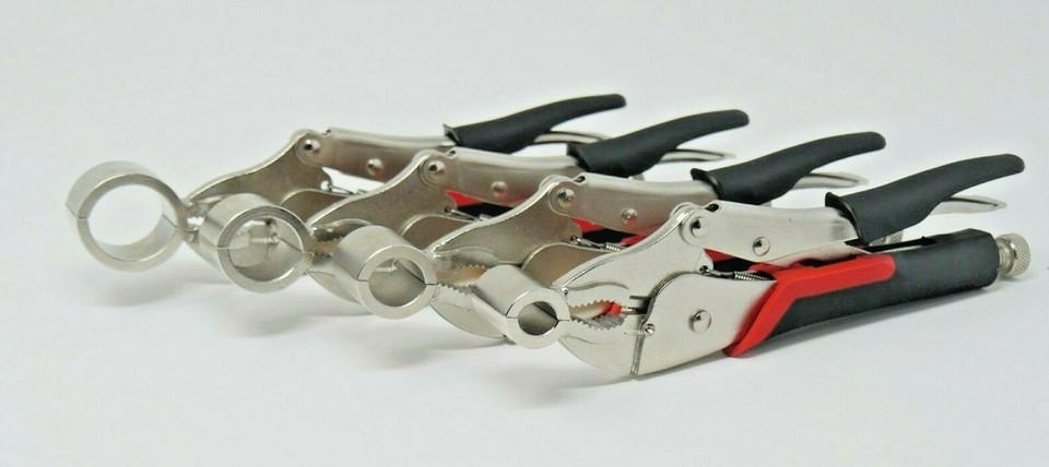 Ring Clamps Set for Socket Fusion Pipes - 1/2" to 1-1/4" CTS | eBay