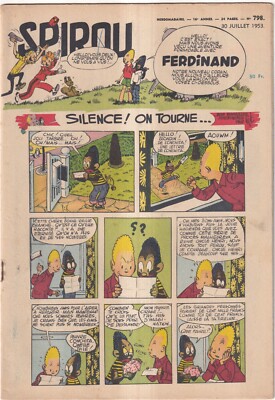 SPIROU N°798. 30 juillet 1953. | eBay
