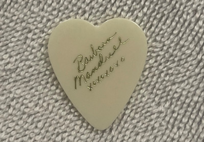 Vintage Barbara Mandrell Guitar Pick Tour Plectrum Rare Sisters ...