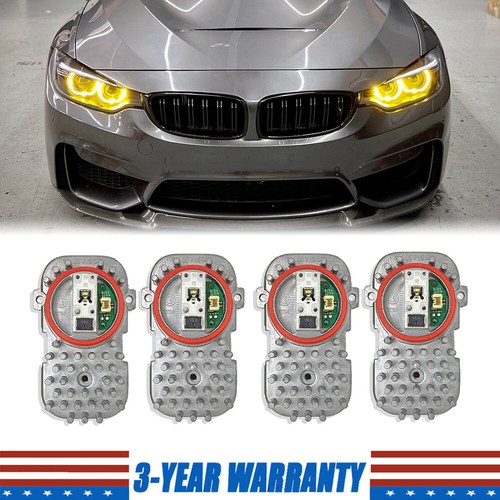 Xenon Headlight YELLOW DRL MODULE FOR BMW F80 M3 F82 M4 F32 4 SERIES ...
