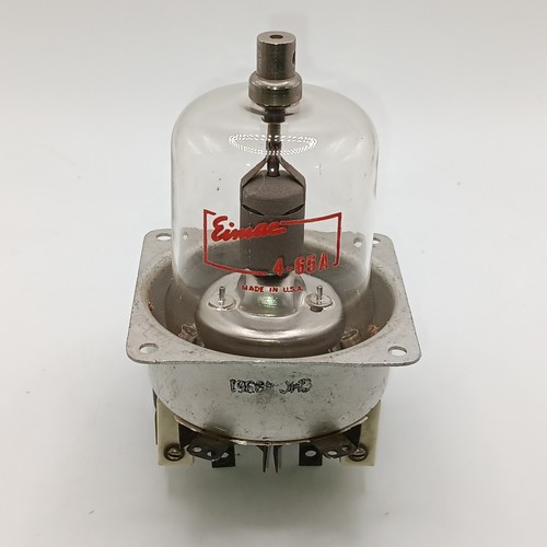 Eimac 4-65A Vacuum Tube CV1905 Vintage 1940s Hallicrafters Amateur ...