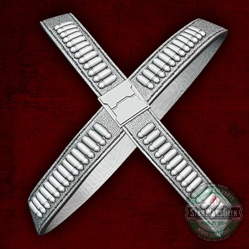 Grifter Double Chest Bandolier custom for 6" 7" 12" action figure | eBay