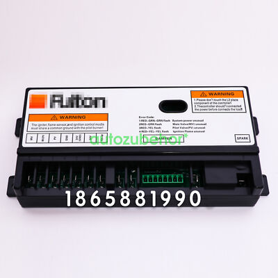 For Fulton Boiler FJC Module Boiler Program Controller R7910A1076EDR | eBay