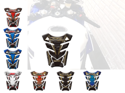 3D Tank Pad Protector Decal Sticker For Yamaha YZF R6 YZF R1 | eBay