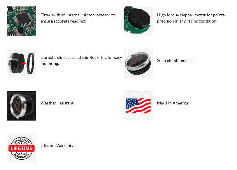 Speedhut 2-5/8" (67mm) Clock - JDM Datsun Z Series Design | eBay