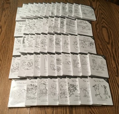 HMH SAXON PHONICS & SPELLING DECODABLE READERS 1ST GRADE 24 COPIES OF ...