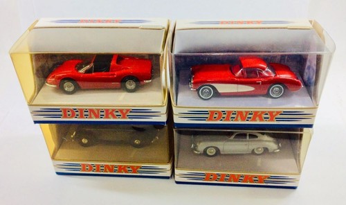 51 G Dinky 1/43 Mini Car Machbox 1951Volkswagen Porsche356A Ferrari ...