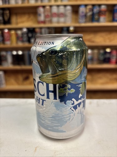 BUSCH LIGHT 2025 LARGEMOUTH BASS BEER CAN | eBay