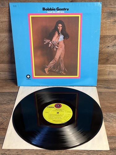 Bobbie Gentry - Touch 'Em With Love vinyl 1969 Jacksonville Capitol EX ...