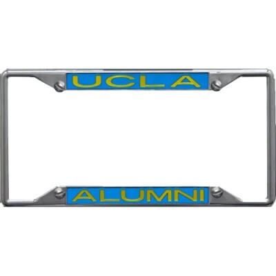 Ucla Bruins Metal Alumni Inlaid Acrylic License Plate Frame | eBay