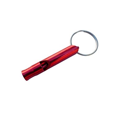 Mini Safety Red Whistle Keychain Emergency Alert Child Safe Outdoor | eBay