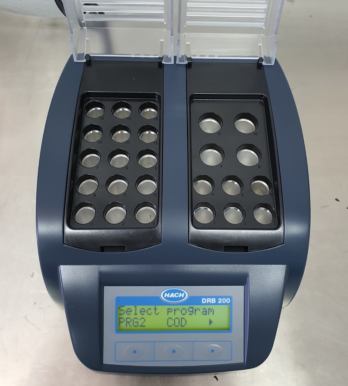 HACH DRB 200 2CH Digital Reactor Block LTV 082.53.42001 (l3) | eBay