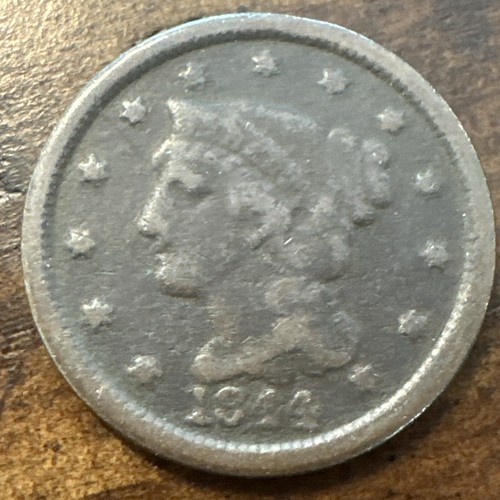 1844 Large Cent | eBay