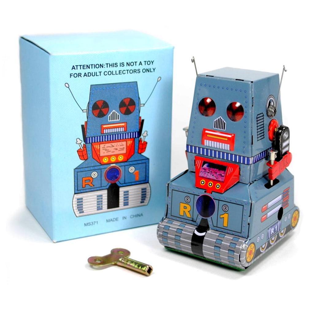 Retro Toy Robot