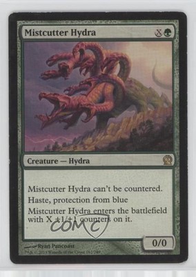 2013 Magic: The Gathering - Theros Mistcutter Hydra #162 0a3 | eBay