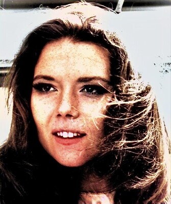 RARE COLOR Still DIANA RIGG #4 CLOSEUP | eBay