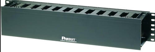 Panduit WMPF1E PatchLink 2ru Panel Mount Front Horizontal Cable Manager 19" for sale online | eBay
