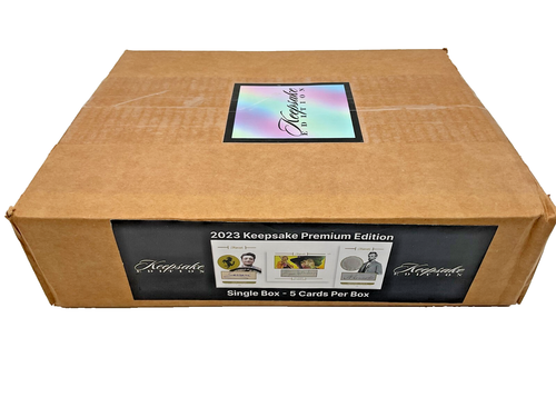 2023 Keepsake Premium Edition Single Box Case Sealed | eBay