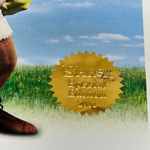 Shrek Dreamworks Animation 2001 Special Edition Lithograph Rare item | eBay