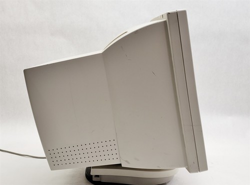 Compaq 630 P110 CRT 20.1" White Computer CRT Color Monitor 1999 PARTS ...