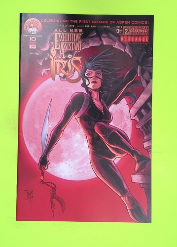 All New Executive Assistant Iris #2b Vol. 4 2013 Aspen MLT Inc. Variant L82-59 | eBay