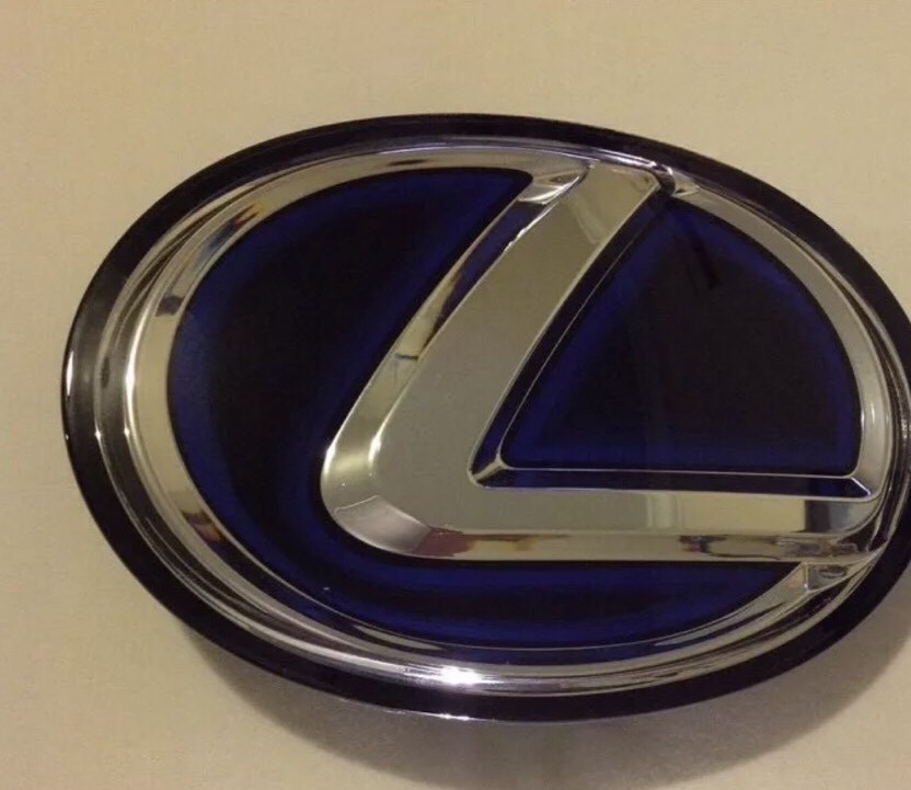 Lexus LX570 RX450H GS350 LS460 IS250/350 F-Sport OEM Front Emblems ...