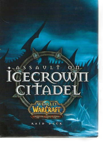World of Warcraft TCG Assault On Icecrown Citadel w factory sealed treasure pack | eBay
