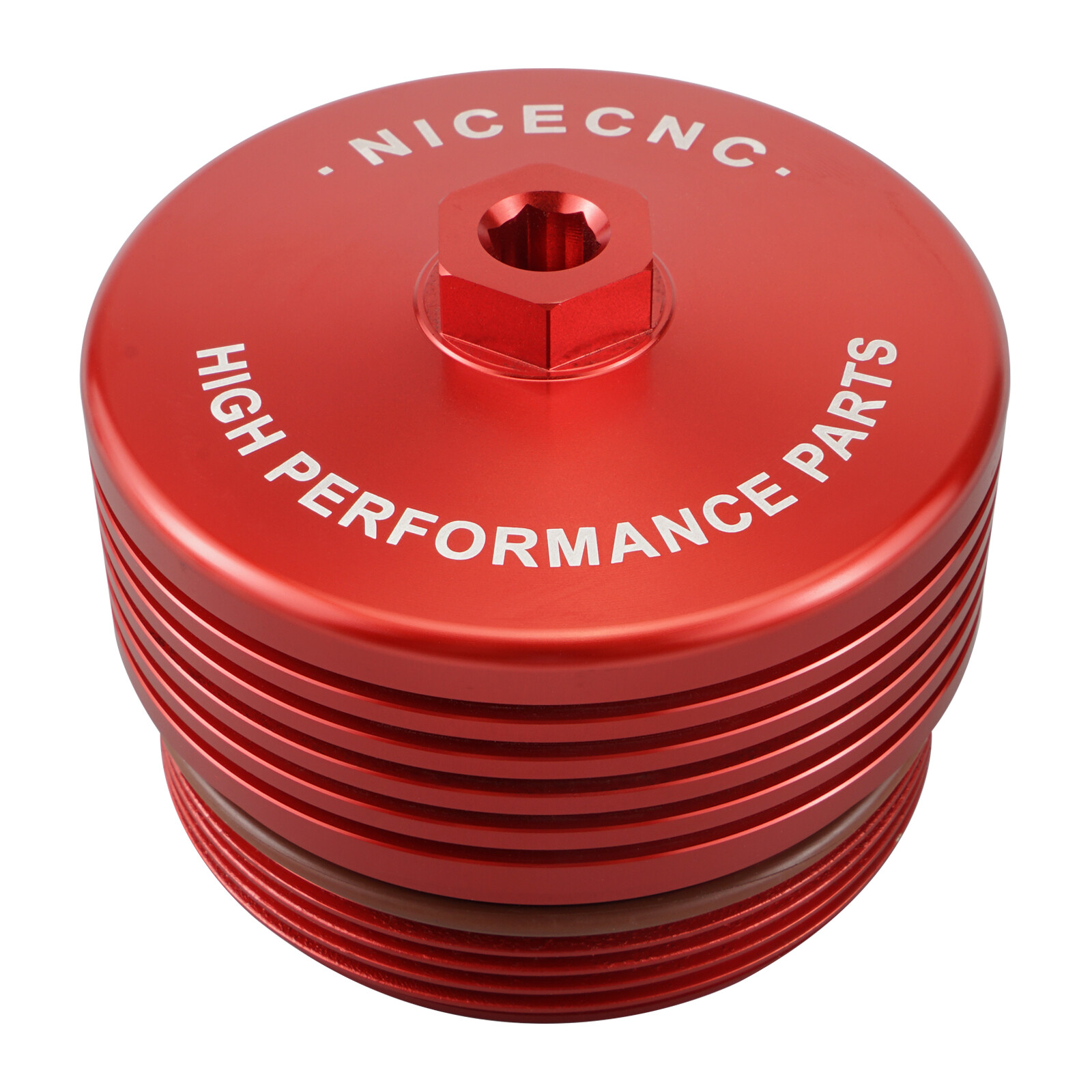 NICECNC Oil Filter Cover Cap Aluminum For BMW 335i 135i 535i X3 X5 N54 ...