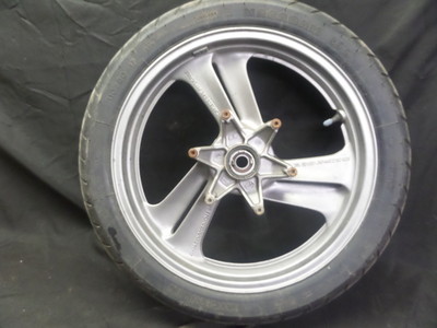 1989 HONDA NT650 HAWK FRONT WHEEL RIM & TIRE | eBay