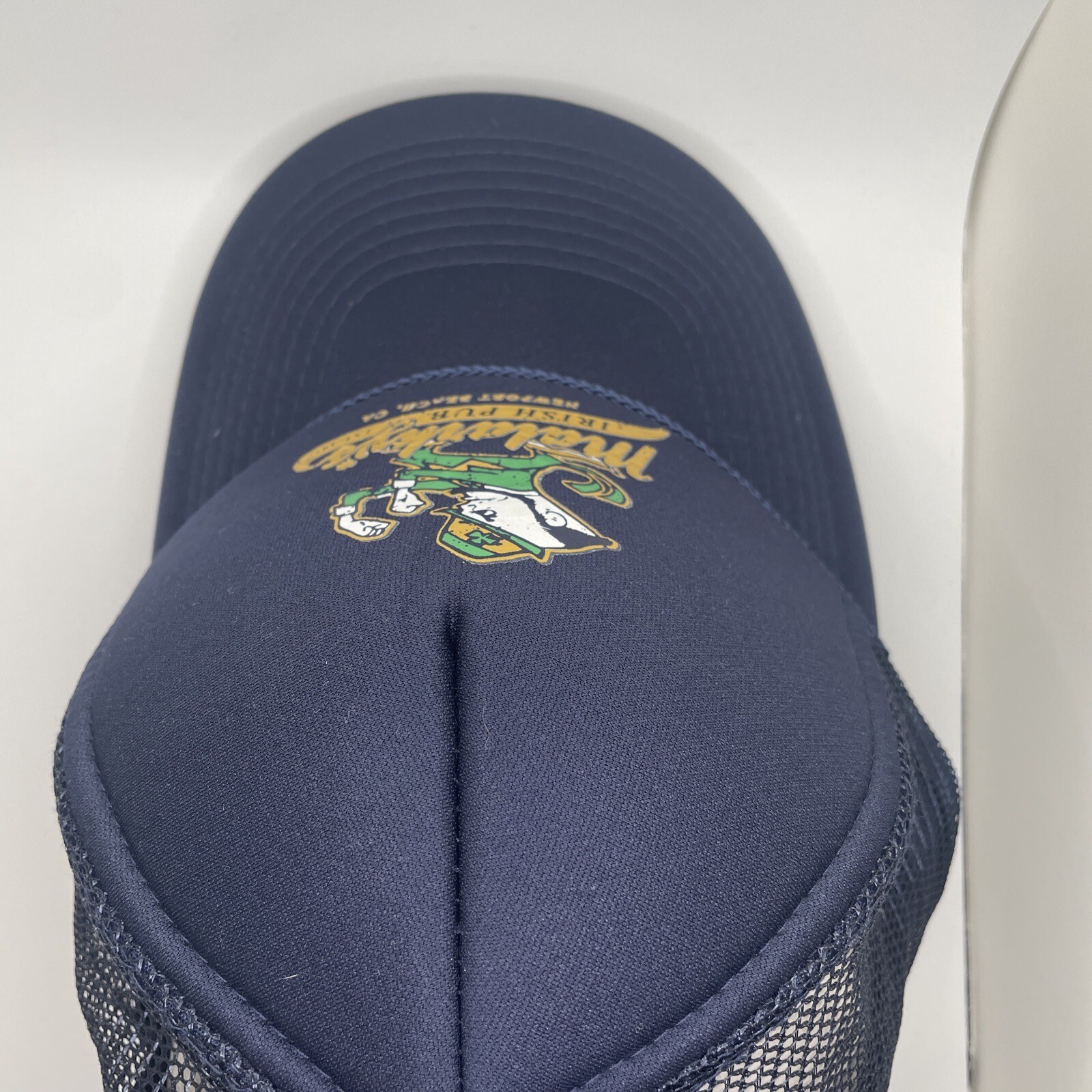 Malarky’s Irish Pub Newport Beach Notre Dame Fighting Irish Vintage Hat ...