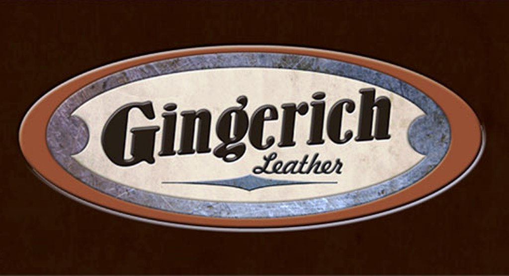 Gingerich Leather Men's Western Ranger Belt, Black or Brown~ MADE IN ...