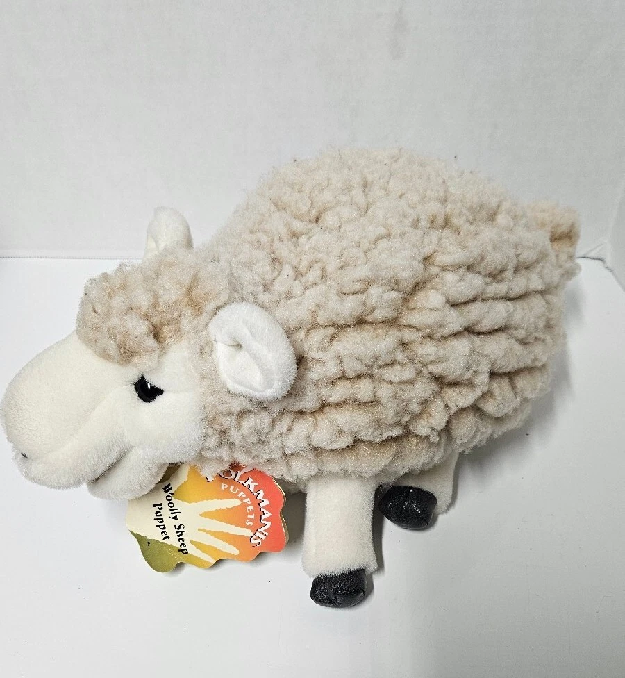 Woolly Sheep Puppet
