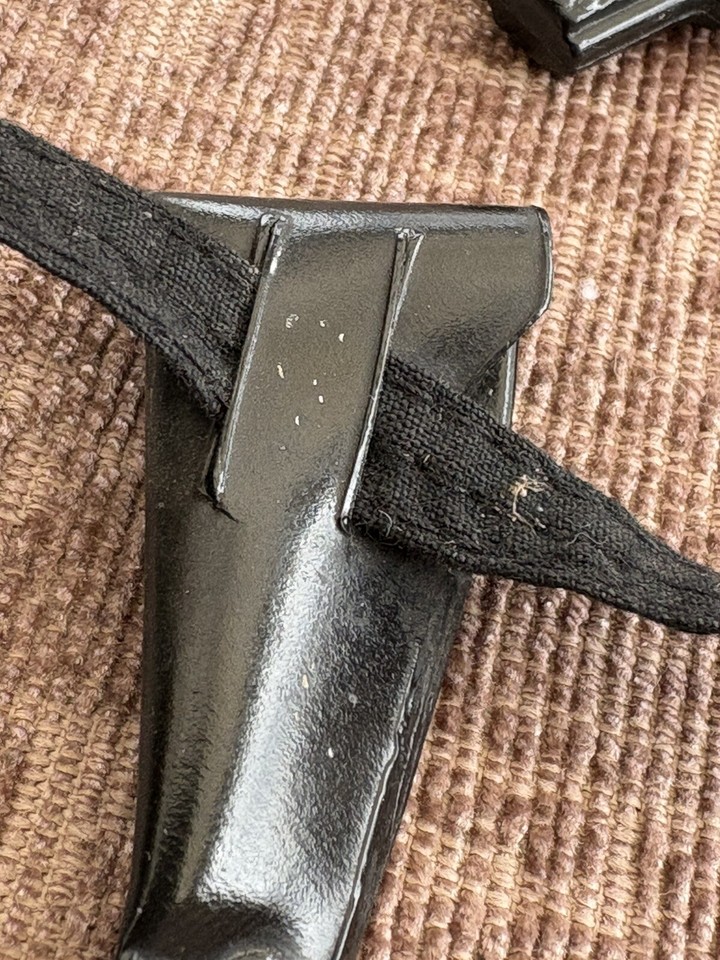 Vintage Action Man SAS Belt With Holster, Colt | eBay