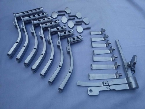 MLD MICRO LUMBAR DISCECTOMY RETRACTOR CASPAR SET 6speculum 6blades in ...