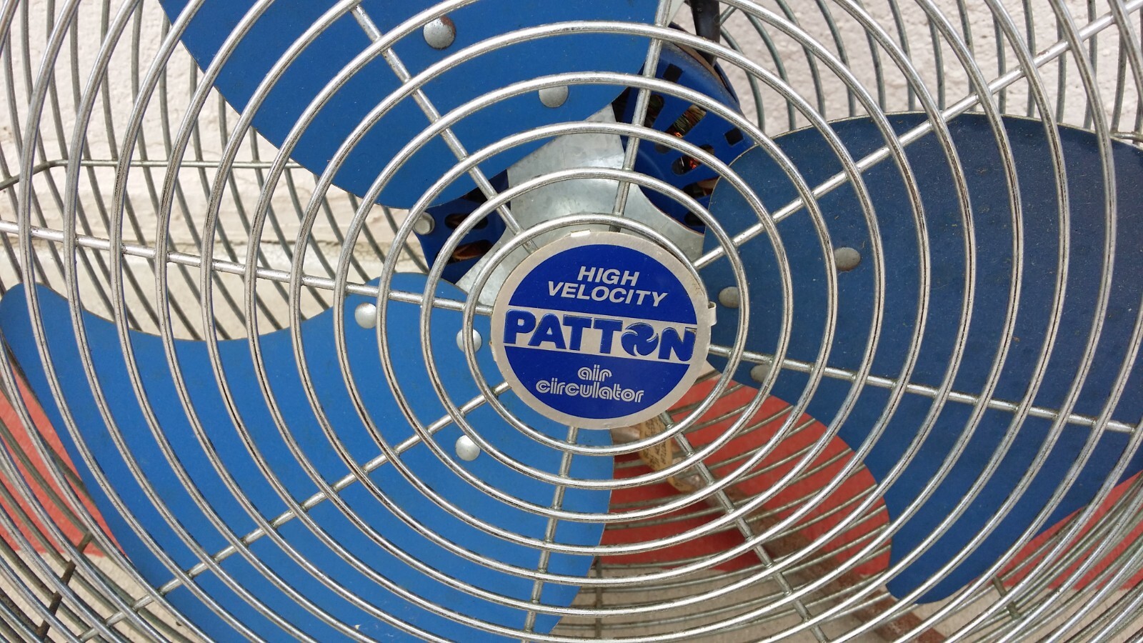 Vintage Patton 20” High Velocity 3 Speed Floor Fan Model U2-1887 | eBay