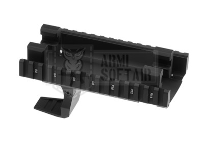 G&G AEG FN2000 Handguard RIS RAIL SYSTEM BLACK BK AIRSOFT | eBay