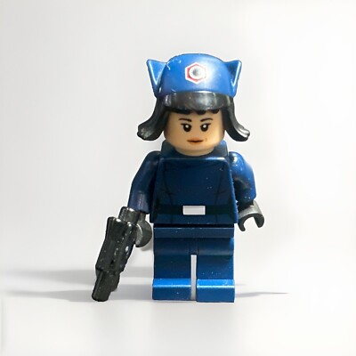 Genuine Lego Rose Tico Officer Disguise Minifigure Star Wars from 75201 ...